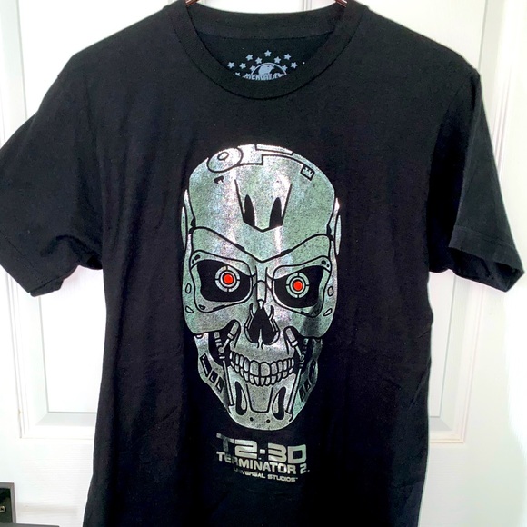 Shirts | Vintage Universal Studios Terminator Shirt | Poshmark